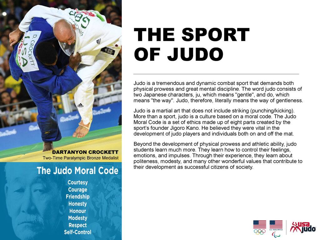 Judo In Schools Overview | USA Judo